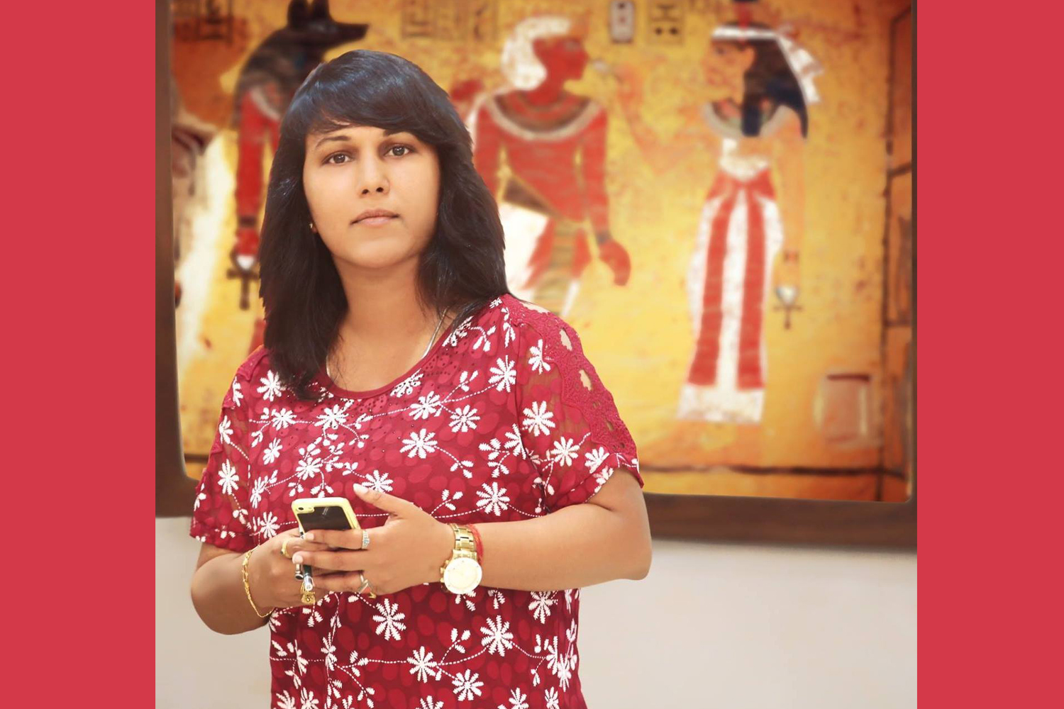 Harshada - An artist in an Embryo - The National Reader