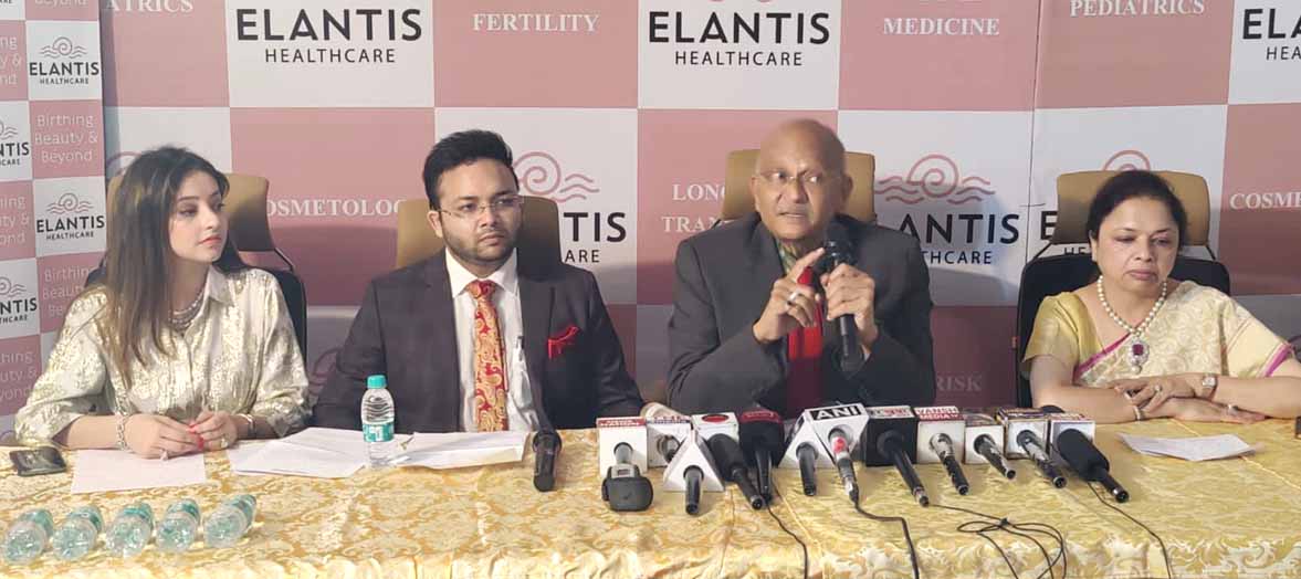 Elantis Healthcare launched in New Delhi - The National Reader