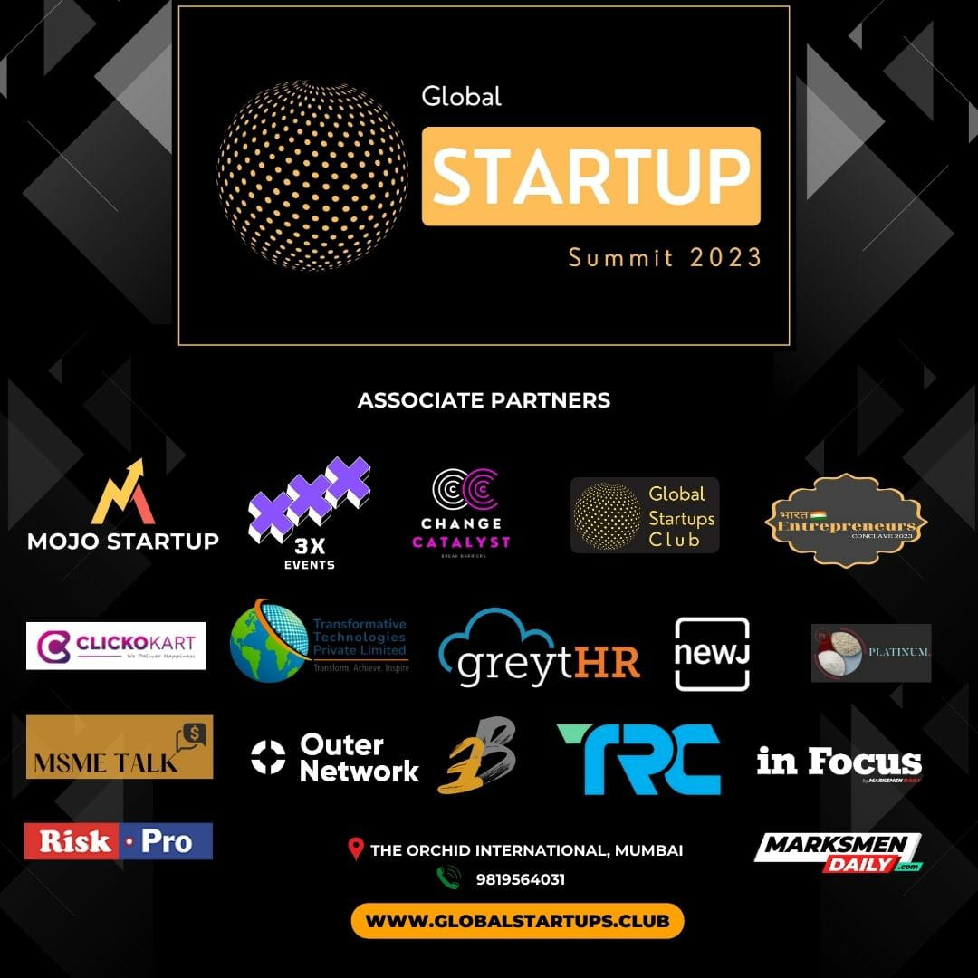 How to attend the Global Startup Summit, 2023 on 4th February in Mumbai ...