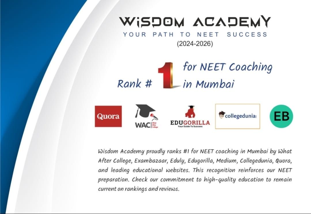 Wisdom Academy: Empowering Students for NEET Success in Mumbai - The ...