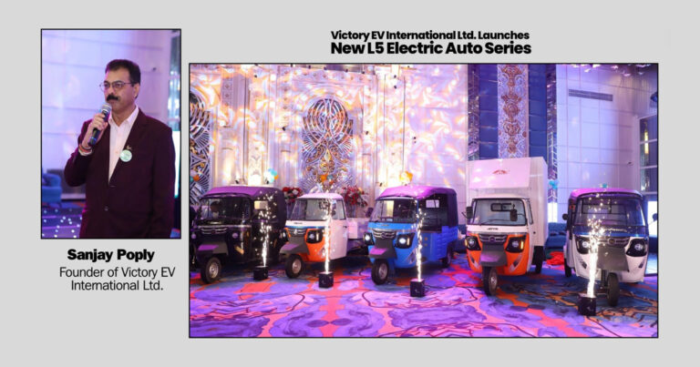Victory EV International Ltd. Launches New L5 Electric Auto Series ...
