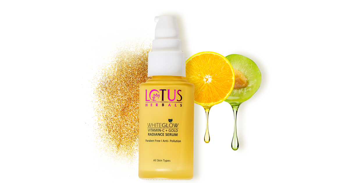 Lotus White Glow introduces its Vitamin C+ Gold Radiance Serum - The ...