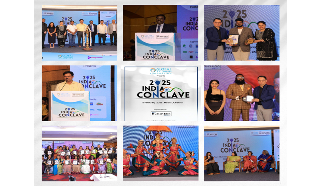 India Conclave 2025: Future of Business – Leveraging Technology for ...
