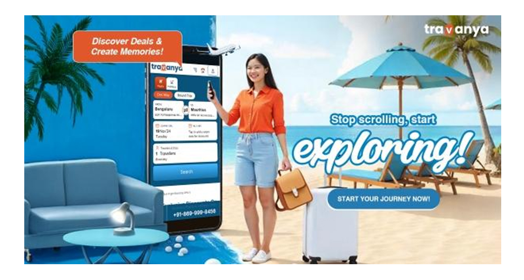 Travanya Introduces Baggage Protection Service in Partnership with Blue ...