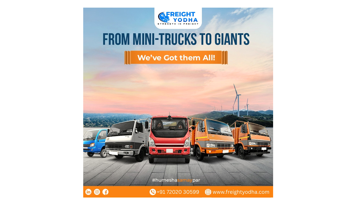 Freight Yodha: Revolutionizing Indian Logistics with Smart Trucking ...