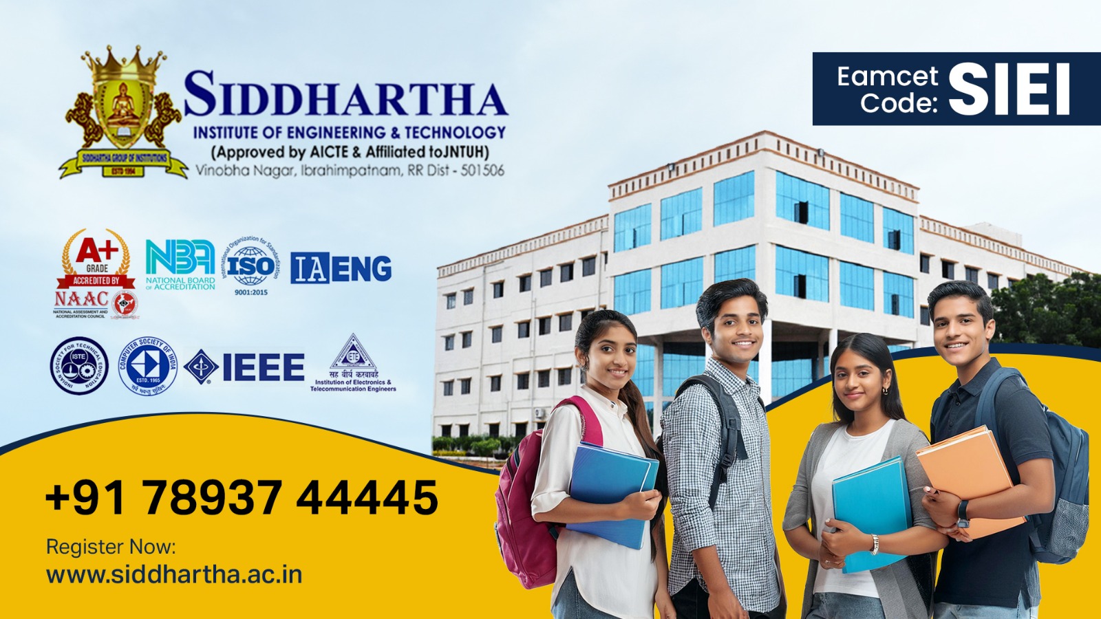 How Siddhartha Institute Broke Into the Elite Ranks of Telangana's Top 20 Engineering Colleges ...